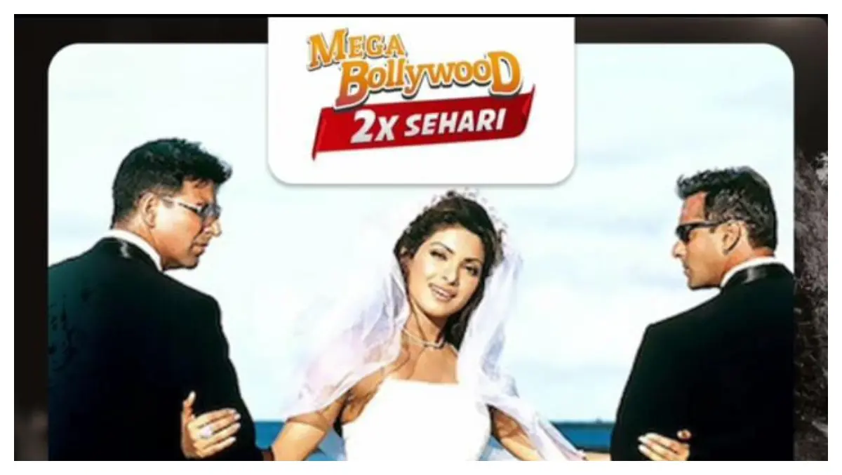 Sinopsis Mega Bollywood Mujhse Shaadi Karogi: Cinta Segi Tiga Sameer ...