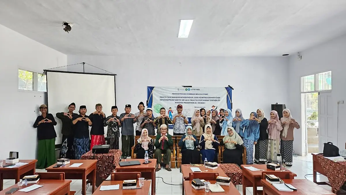 Dosen Fakultas Pertanian Unsil Tasikmalaya Cetak Santri Tani Mandiri ...