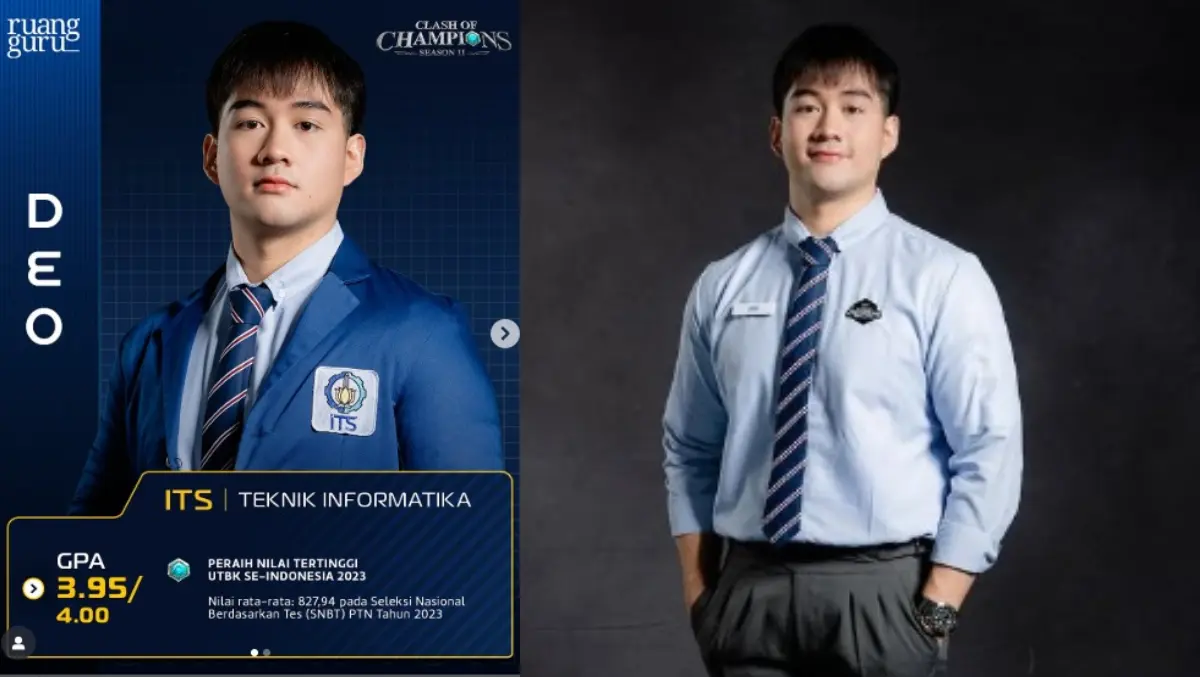 Profil Deo Clash of Champions Season 2, Peraih Skor UTBK Tertinggi se ...
