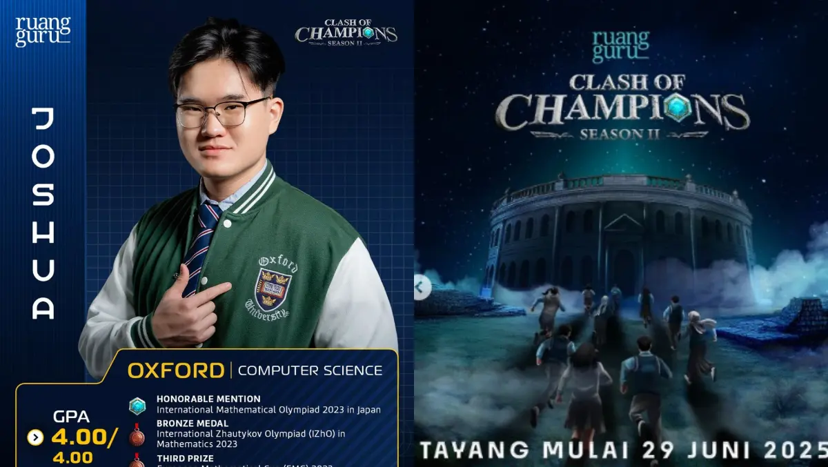 Profil Joshua Solomon: Peserta Clash of Champions Season 2, Mahasiswa ...