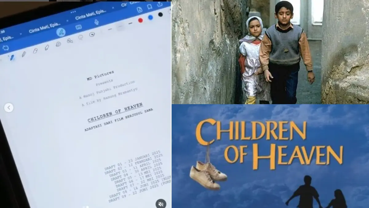 Siapin Tisu! Film Children of Heaven Bakal Diremake Versi Indonesia ...