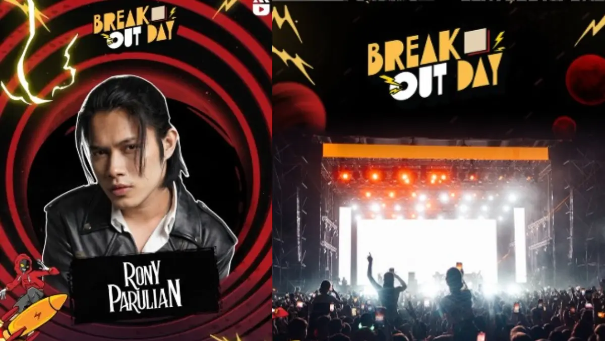 Barudak Bandung, Merapat! Rony Parulian Siap Guncang Break Out Day Fest ...