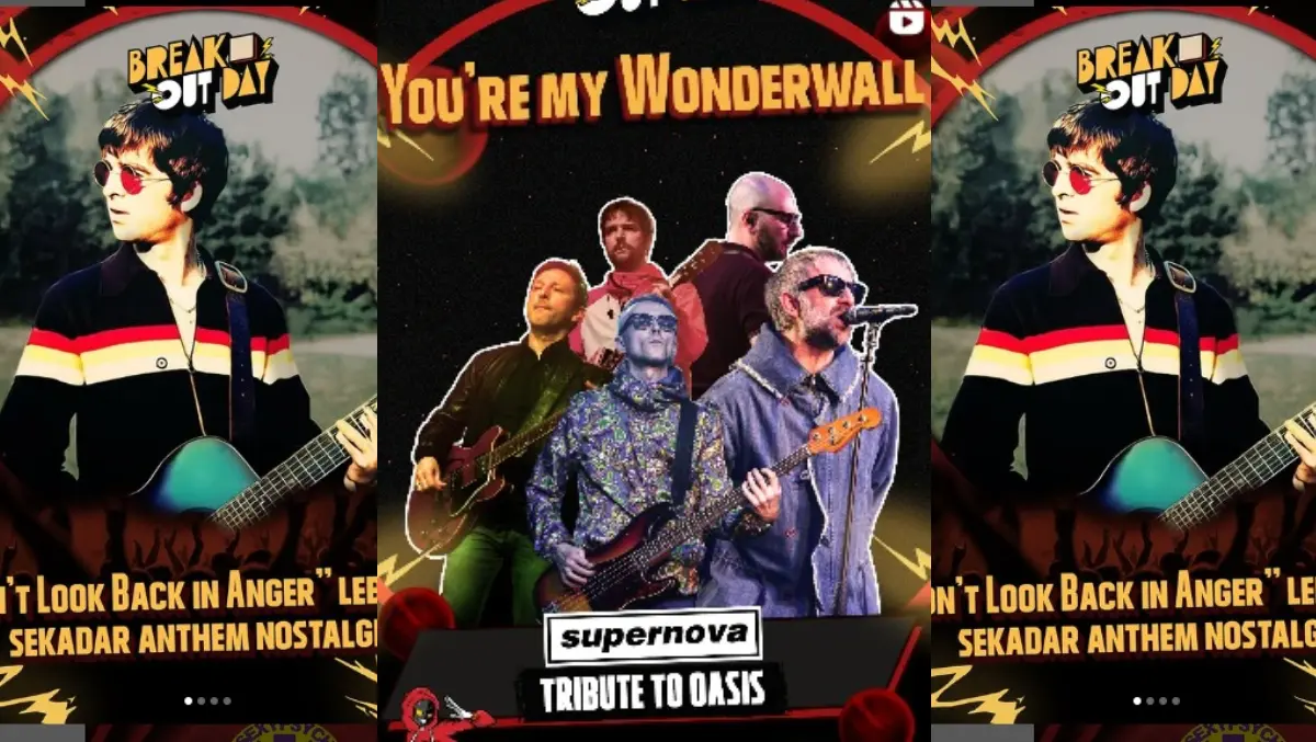 Siap-Siap Nostalgia Maksimal! Supernova – Tribute Band Oasis Bakal ...
