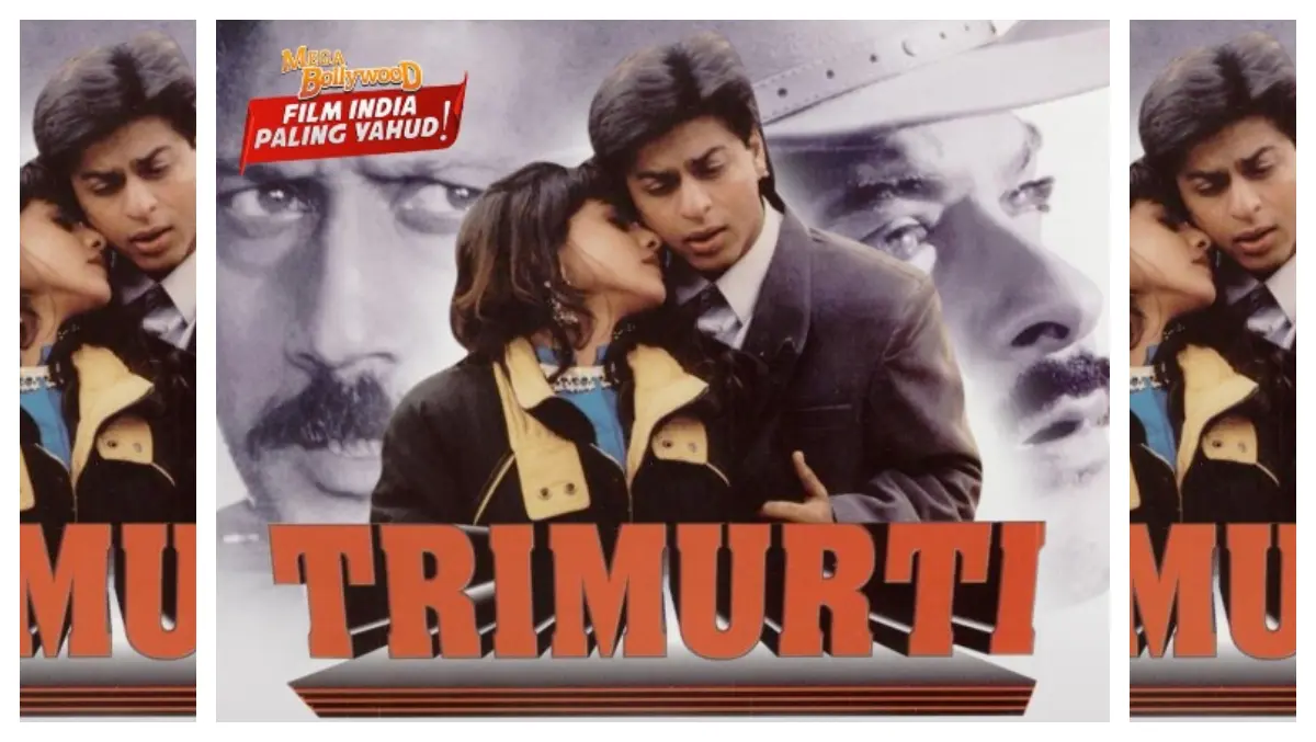 Mega Bollywod: Trimurti, Kisah Intrik 3 Bersaudara, Film Lawas Shahrukh ...