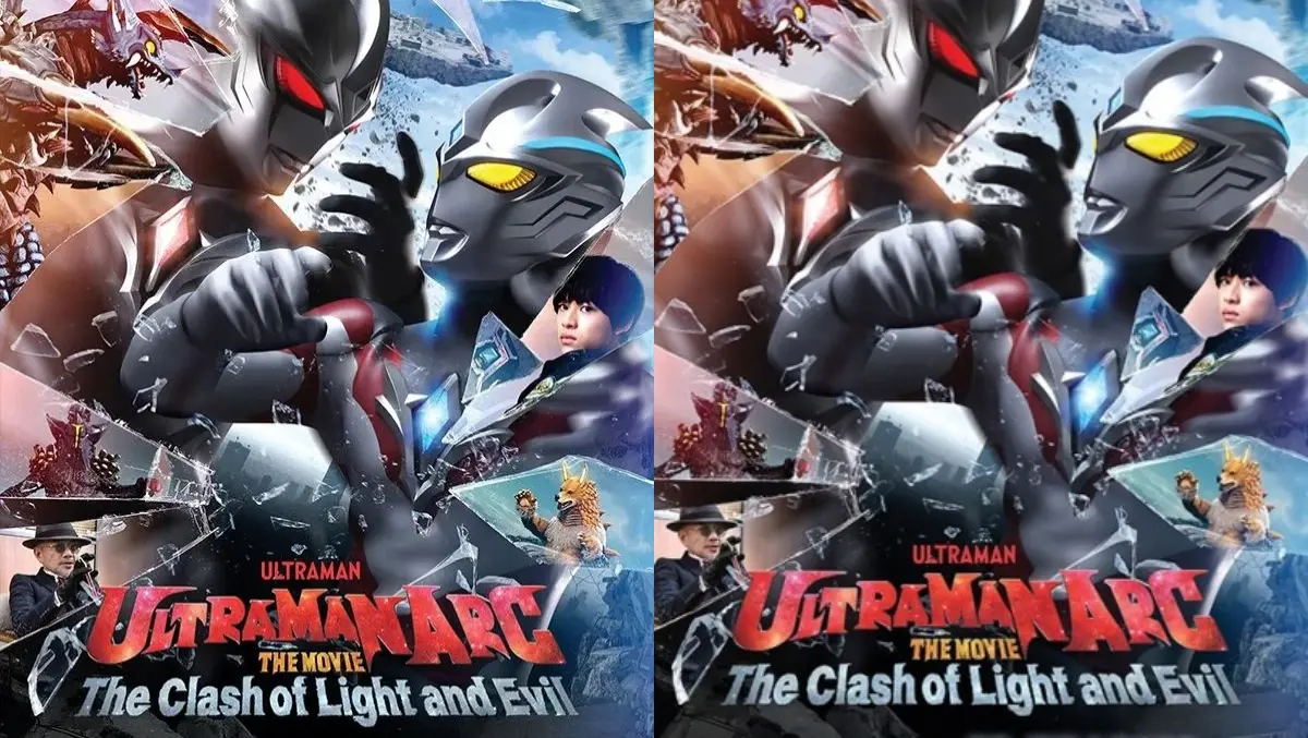 Ultraman Arc The Movie: The Clash of Light and Evil, Pertarungan ...