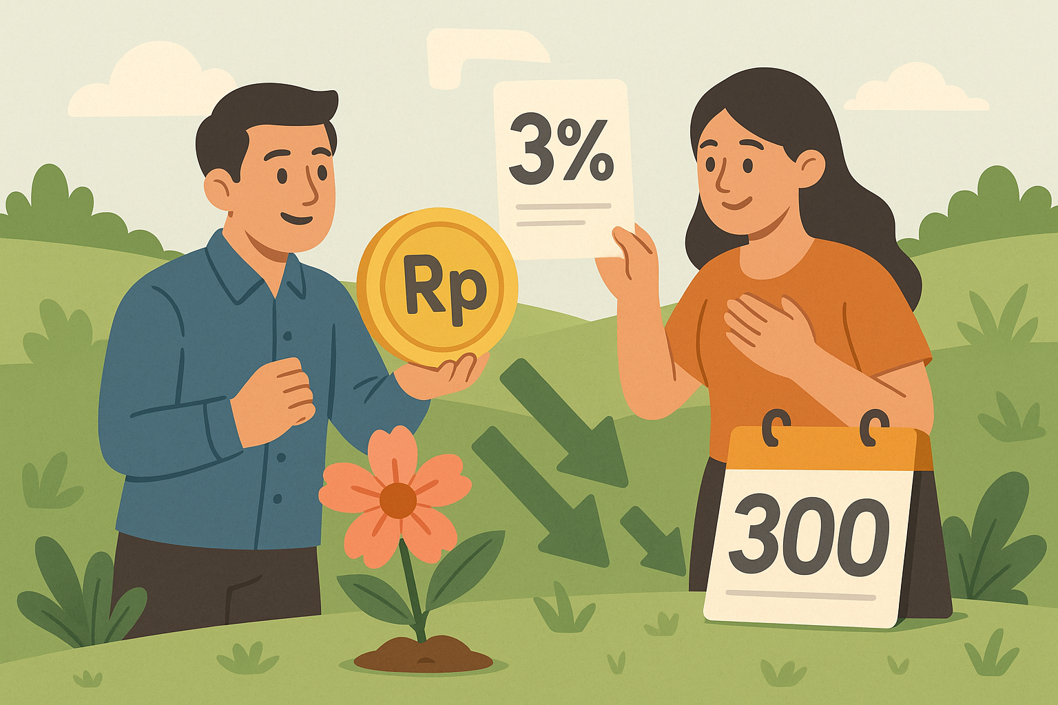 Update Bunga KUR Mandiri 2025 Turun Jadi 3%: Pinjaman Modal Usaha UMKM ...