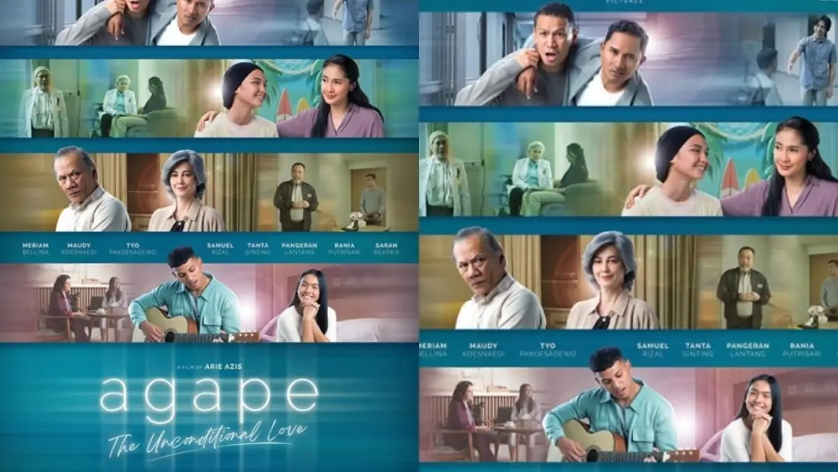 Air Mata, Cinta dan Harapan: Film Agape The Unconditional Love Siap ...