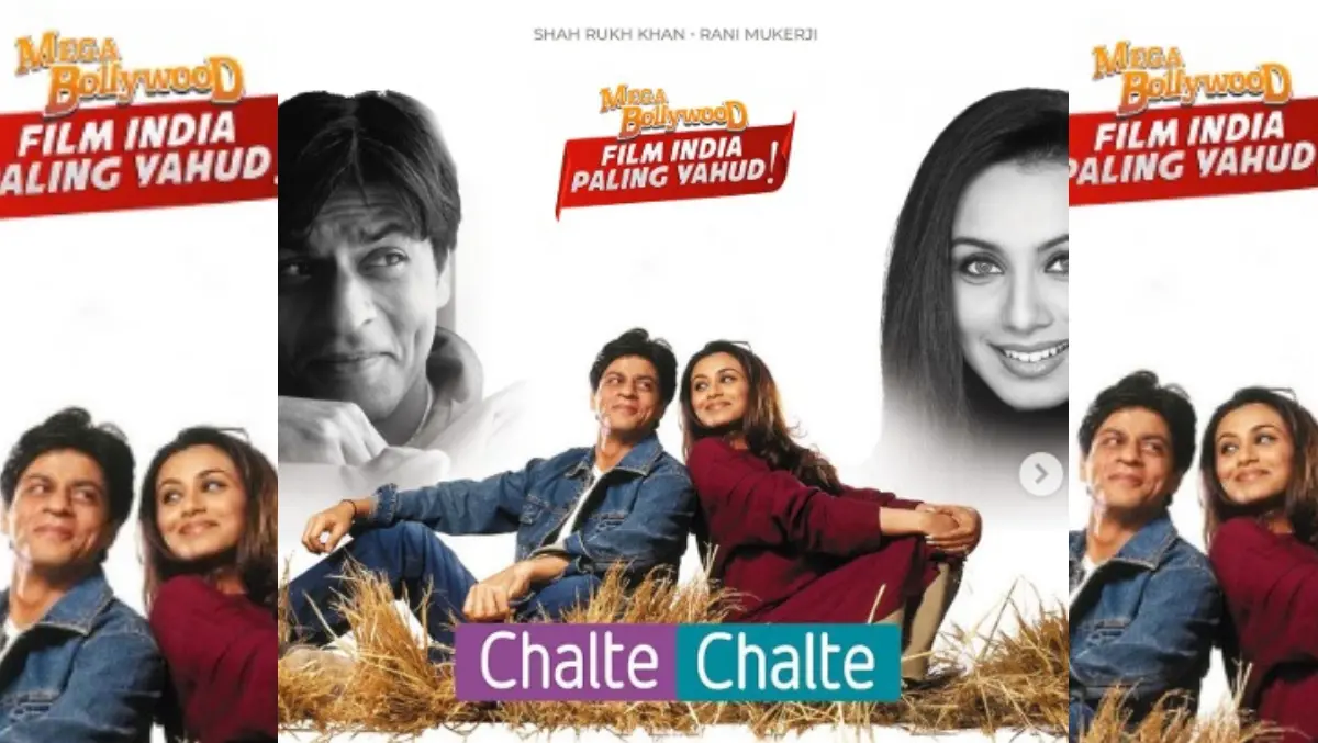 Mega Bollywood: Chalte Chalte Tayang Lagi di ANTV, Romansa Shah Rukh ...