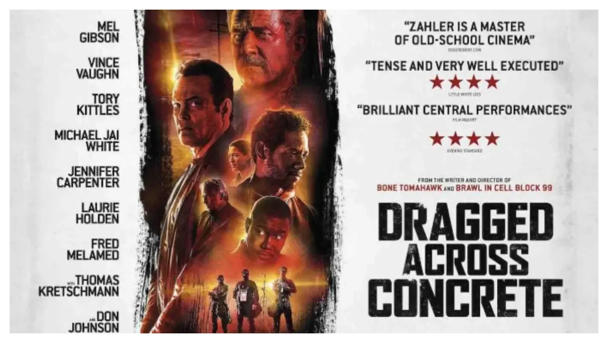Dua Detektif Terjebak dalam Perampokan Brutal, Dragged Across Concrete ...