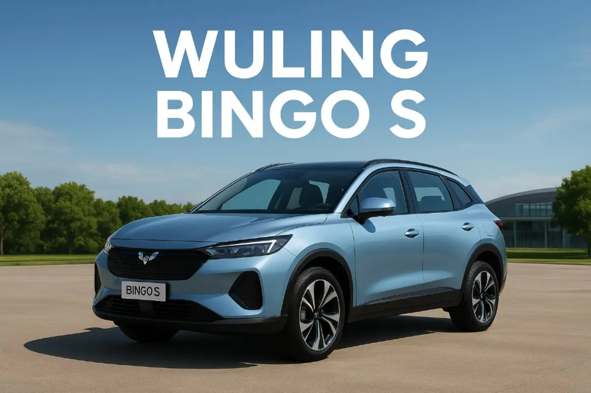 Wuling Bingo S, Penantang Serius di Segmen Mobil Listrik, Ini ...
