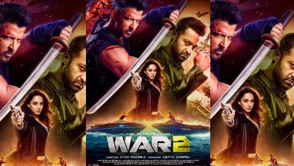 Sinopsis War 2, Duel Maut 2 Agen Hrithik Roshan vs N.T. Rama Rao Jr, Siap Tayang di Bioskop ...