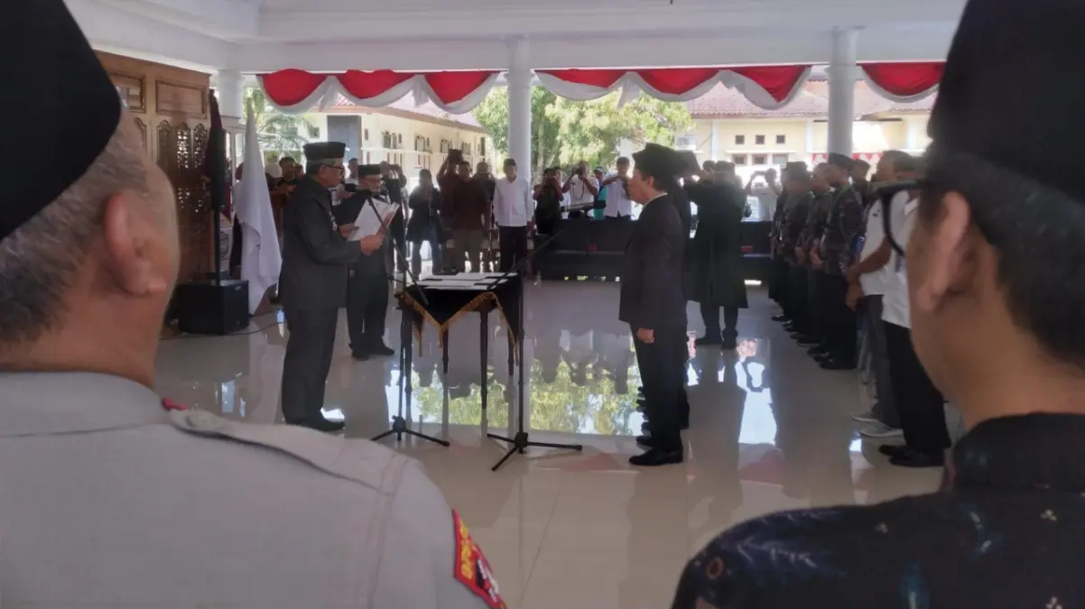 Wali Kota Sudarsono Tekankan Kerja Sungguh-Sungguh untuk Pimpinan ...