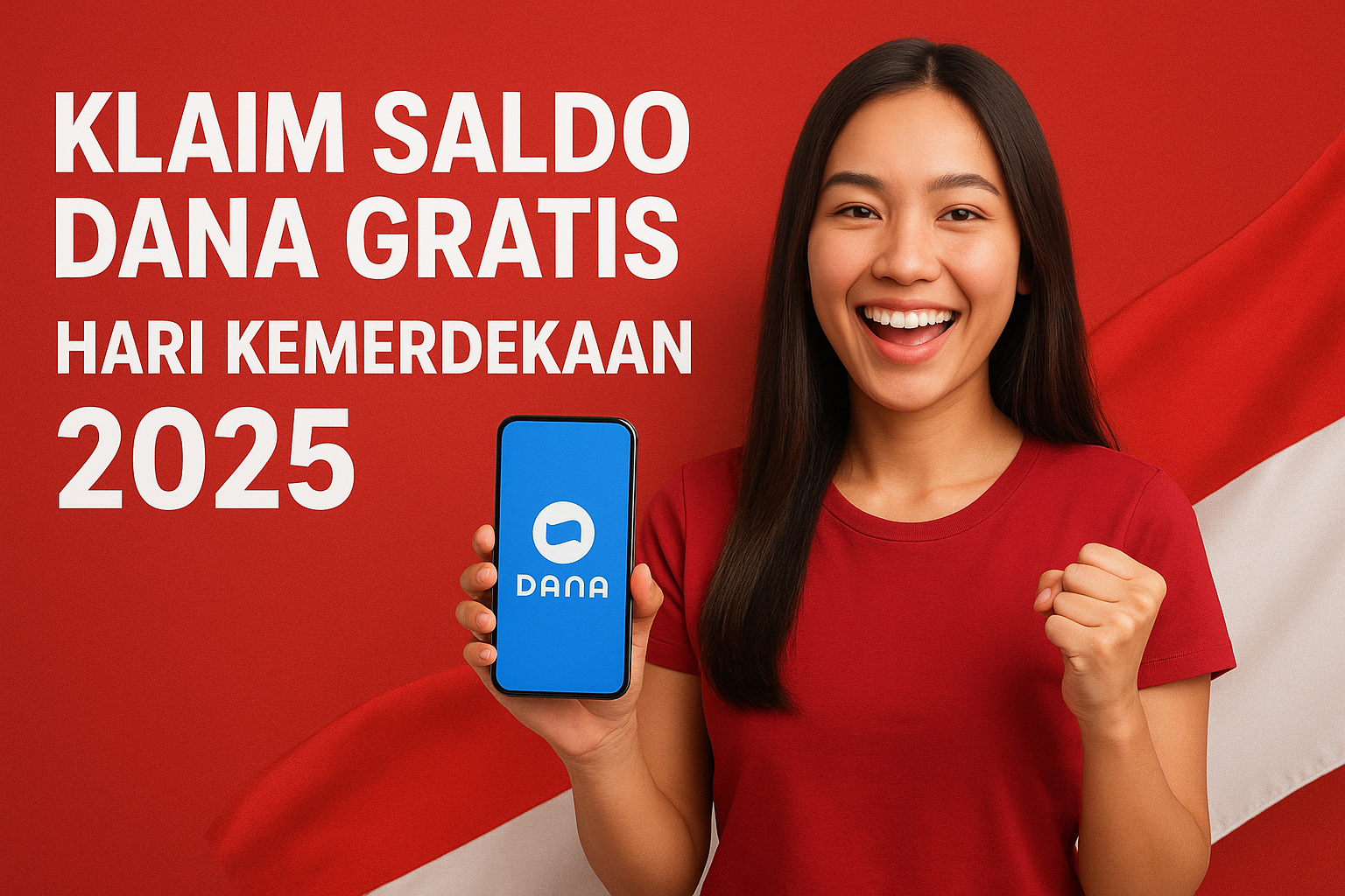 Jelang HUT RI! Klaim Saldo DANA Gratis Spesial Hari Kemerdekaan 2025, Link DANA Kaget Terbaru ...