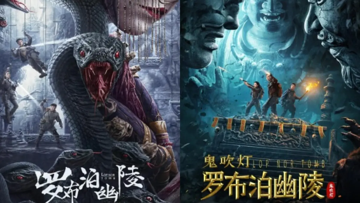 Malam Ini! Kisah Petualangan Menegangkan Lop Nor Tomb Tayang di Bioskop ...