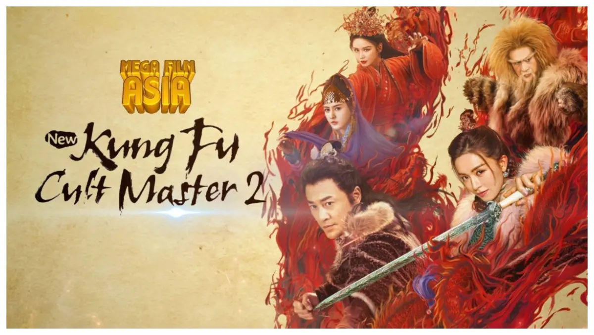 Mega Film Asia: New Kung Fu Cult Master 2, Kisah Perebutan Golok Naga ...