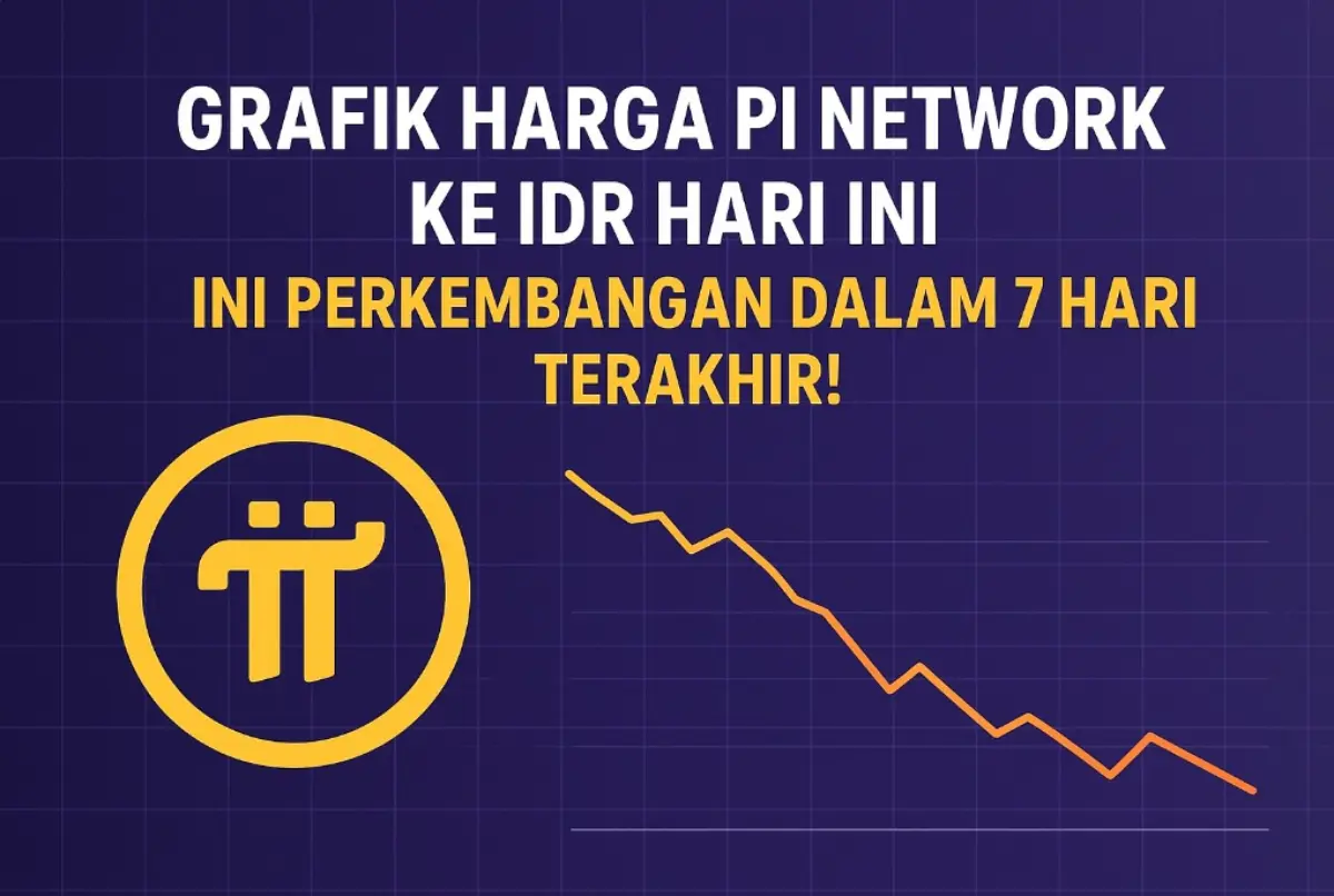 Grafik Harga Pi Network ke IDR Hari Ini, Simak Perkembangan Nilainya ...