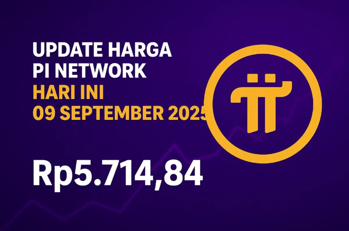 Update Harga Pi Network Hari Ini 2025: Prediksi Nilai Pi Network di ...