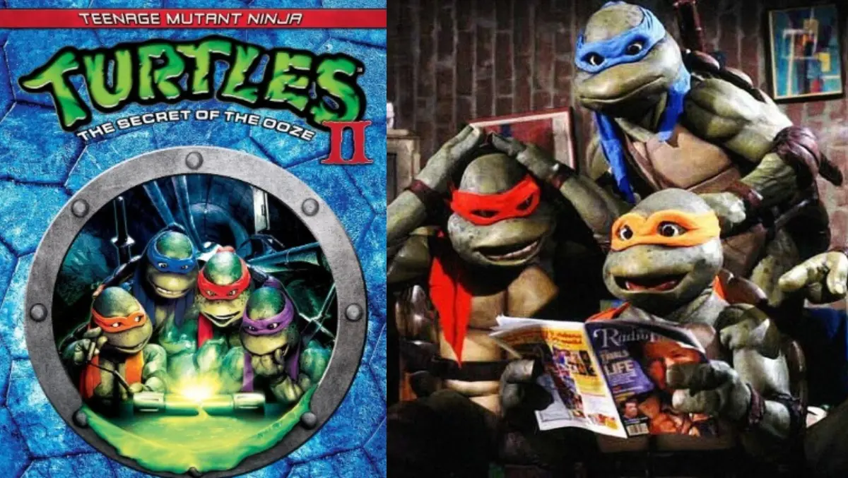 Nostalgia Seru! Teenage Mutant Ninja Turtles II: The Secret of the Ooze ...