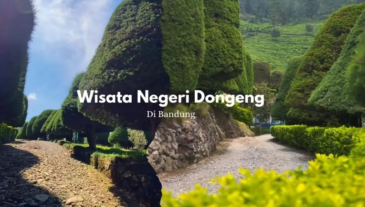 Wisata Ala Negeri Dongeng di Bukit Jamur Ciwedey, Ternyata Harga ...