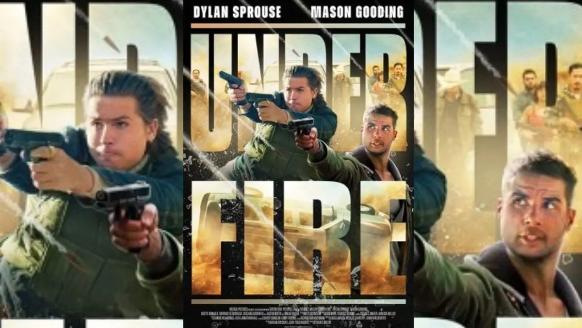Sinopsis Under Fire: Aksi Dylan Sprouse dan Mason Gooding Jadi Agen ...